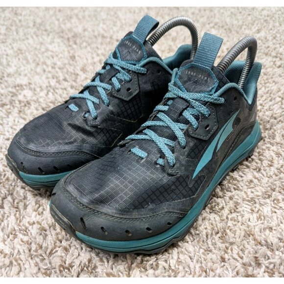 Altra | Shoes | Altra Lone Peak 6 Trail Running Shoes Womens 75 Black ...